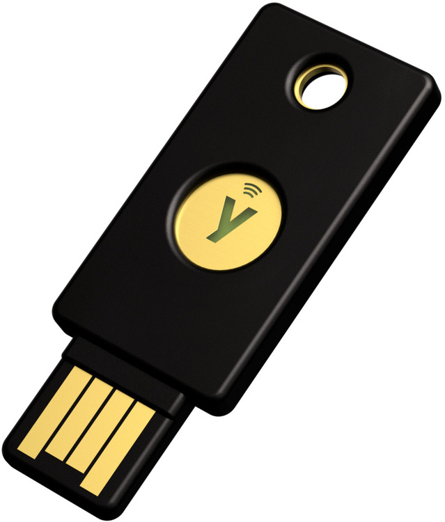 Yubico Yubikey 2FA Security Key NFC USB-A | Computer Alliance