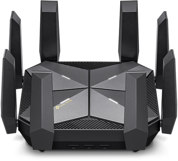 TP-Link Archer AXE300 AXE16000 Quad-Band Wi-Fi 6E Router | CA