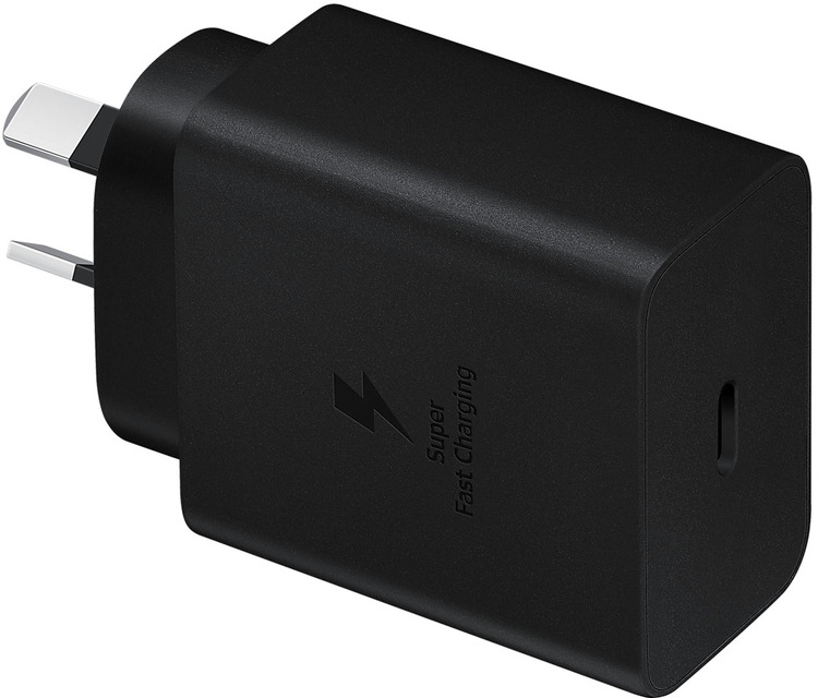 Samsung AC Power Adapter - 45W 1.8m USB-C to USB-C Cable (BLACK) | CA