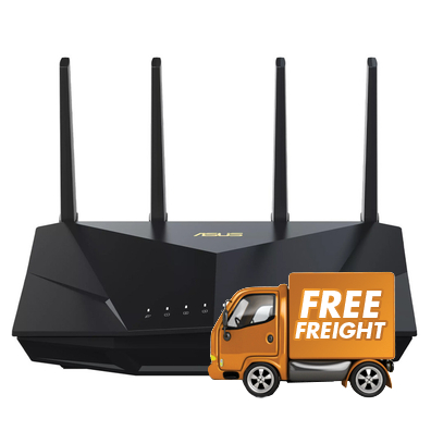 ASUS RT-AX5400 Wi-Fi 6 Dual Band Extendable Router | Computer Alliance