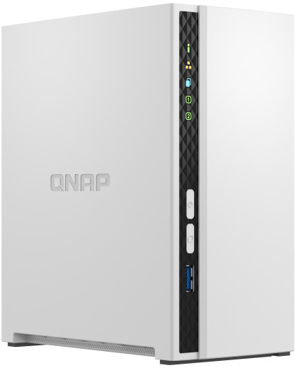 2 Bay QNAP TS-233 Gigabit NAS Unit | Computer Alliance