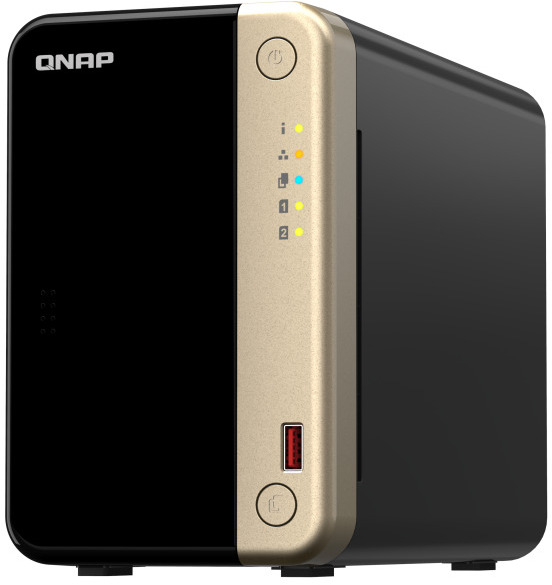 2 Bay QNAP TS-264-8G 2.5Gbe NAS Unit | Computer Alliance