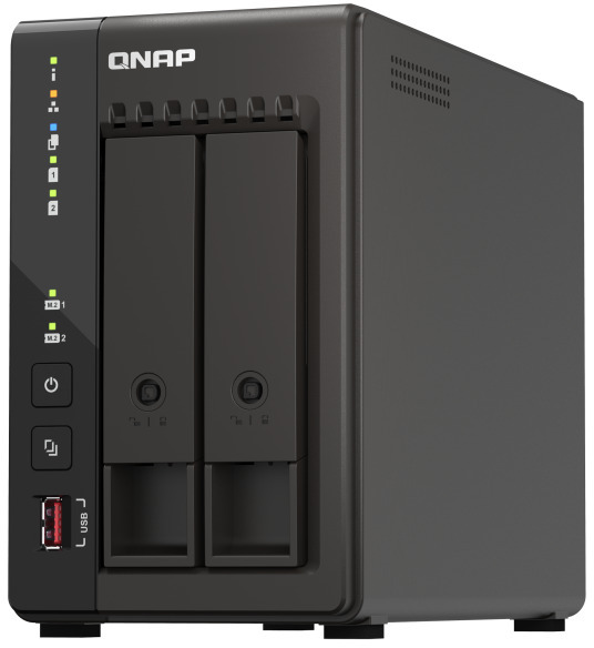 2 Bay QNAP TS-253E-8G 2.5Gbe NAS Unit | Computer Alliance