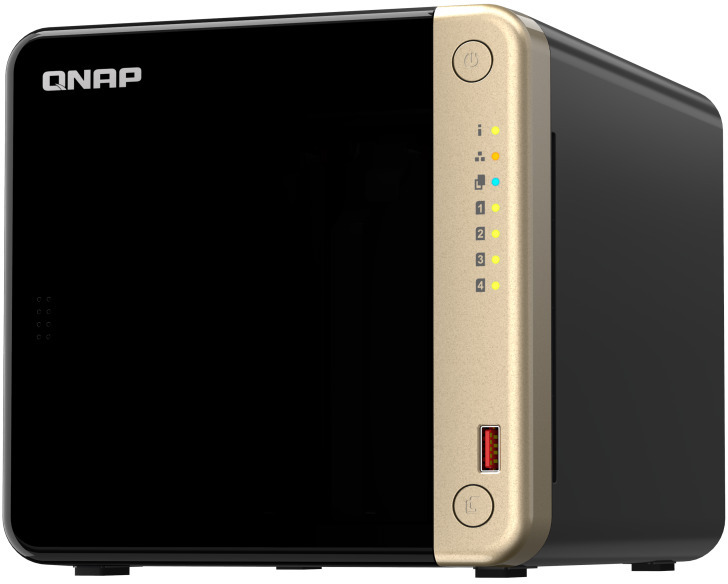 4 Bay QNAP TS-464-8G 2.5Gbe NAS Unit | Computer Alliance