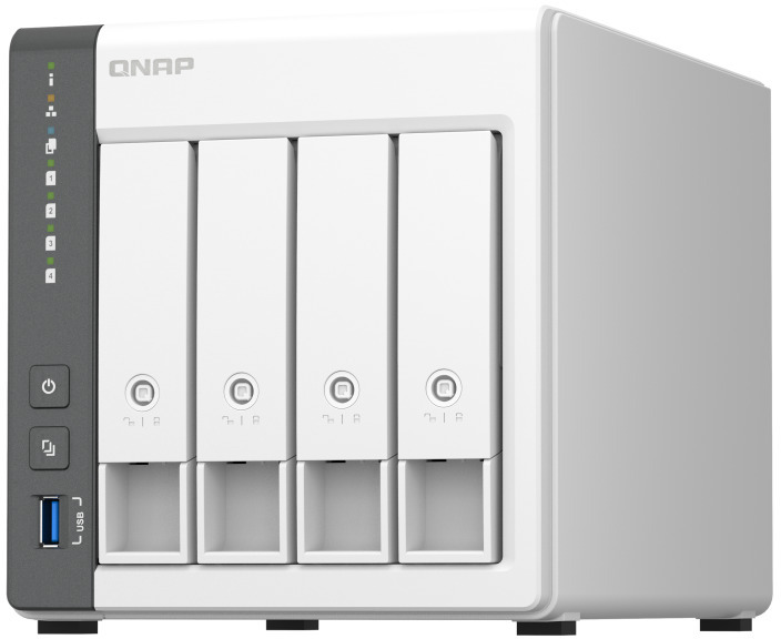 4 Bay QNAP TS-433-4G 2.5Gbe NAS Unit | Computer Alliance