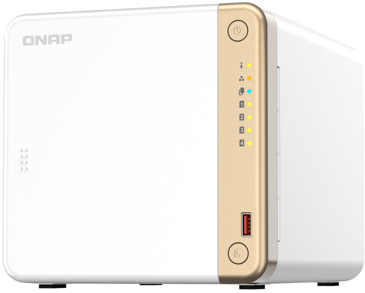 4 Bay QNAP TS-462-4G 2.5Gbe NAS Unit | Computer Alliance
