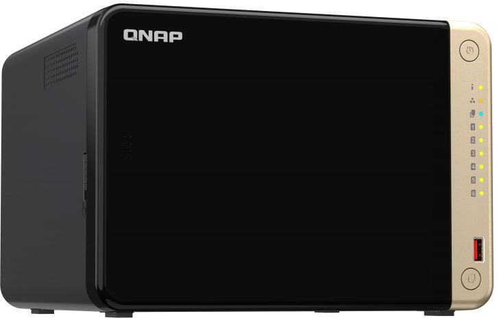 6 Bay QNAP TS-664-8G 2.5Gbe NAS Unit | Computer Alliance