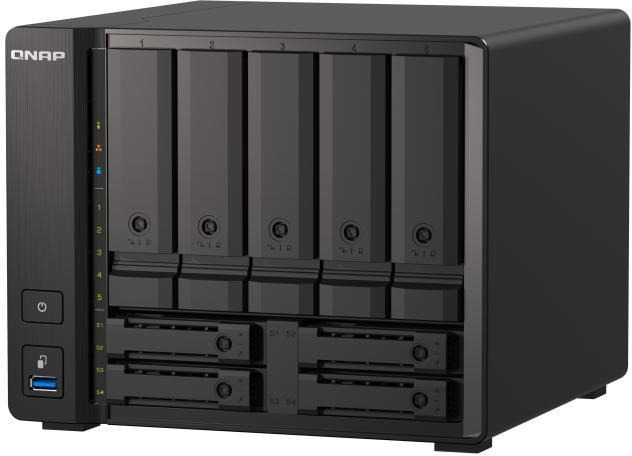 9 Bay QNAP TS-h973AX-32G 10 Gbe NAS Unit | Computer Alliance