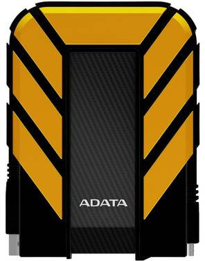 2TB Adata AHD710P-2TU31-CYL Durable Waterproof Shock Resistant USB 3.1 ...