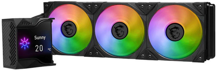 MSI MPG CORELIQUID D360 ARGB Liquid CPU Cooler | Computer Alliance