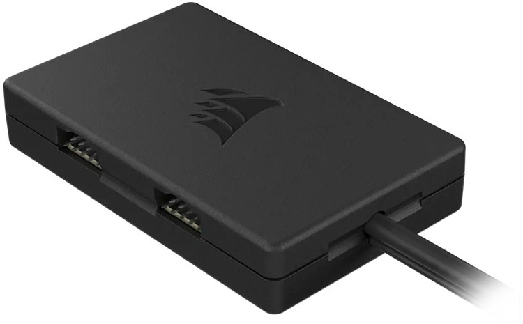 Corsair Internal 4-Port USB 2.0 Hub CC-9310002-WW | Computer Alliance