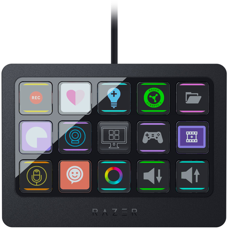 Razer Stream Controller X - All-in-one Keypad for Streaming RZ20-04790100 | CA
