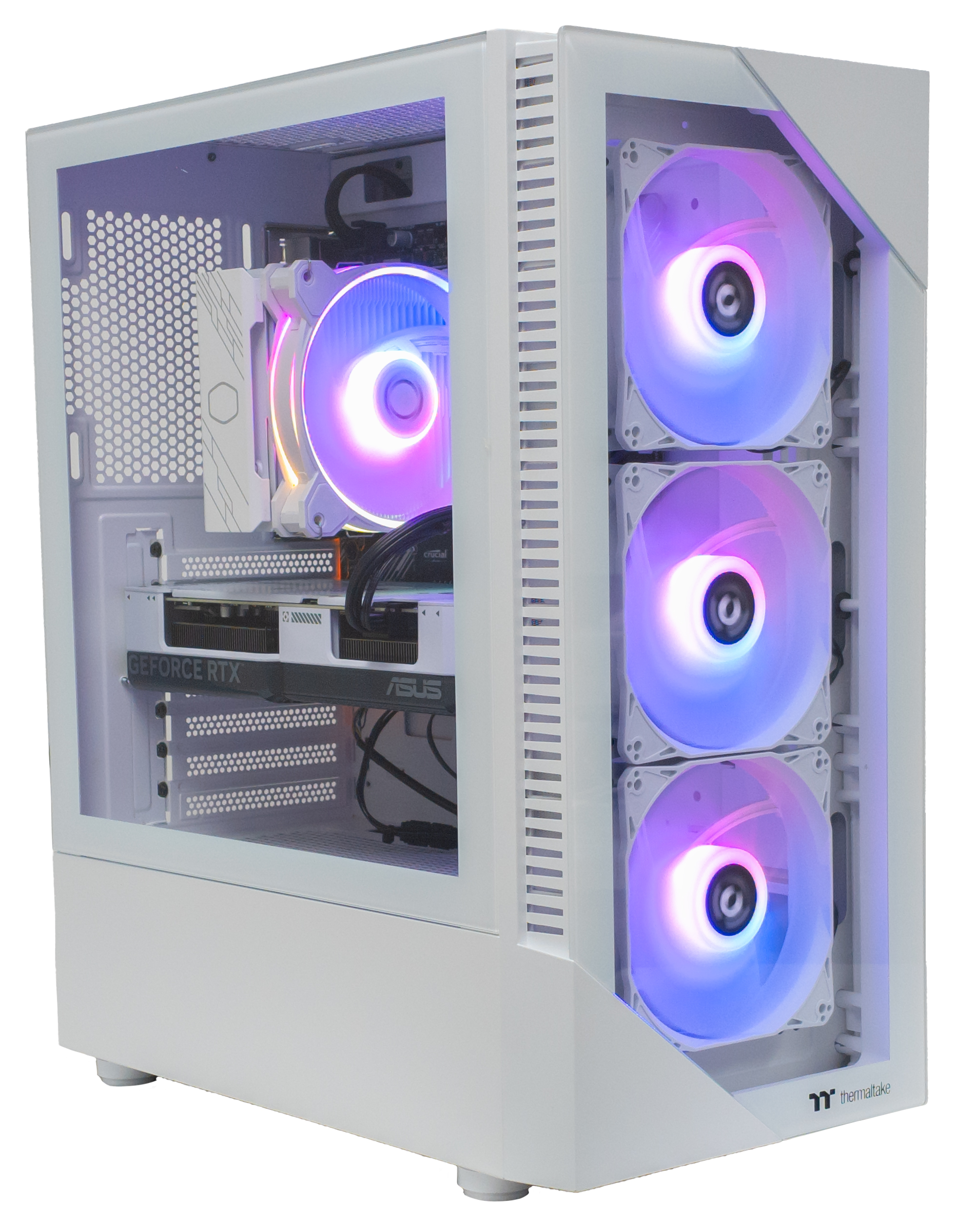 Alliance Glacier Ryzen 5 7600 RTX4070 Gaming PC | Computer Alliance