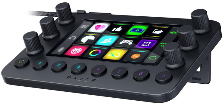 Razer Stream Controller All-in-one Keypad for Streaming | CA