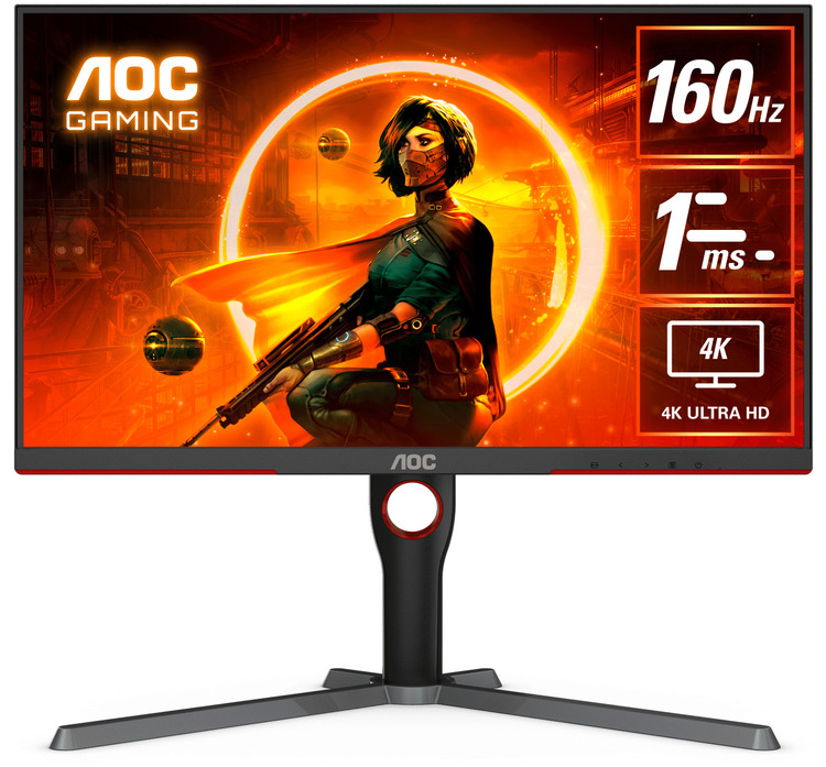 27" AOC U27G3X 4K 160Hz IPS Gaming Monitor | Computer Alliance