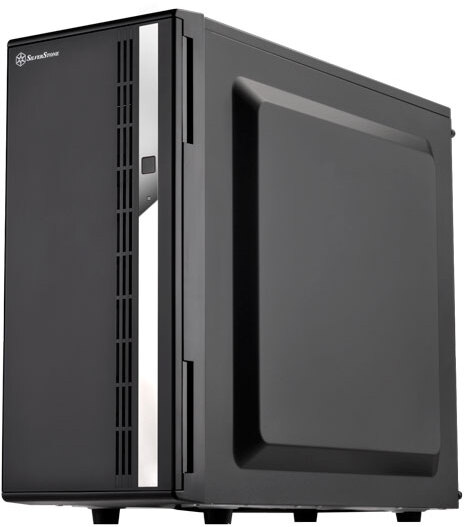 Silverstone CS380B Black ATX Case | Computer Alliance