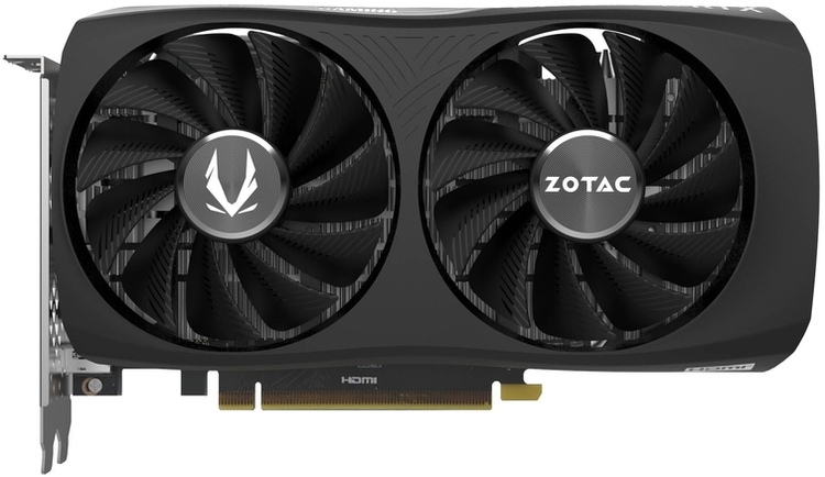 Zotac RTX 4060 Twin Edge 8GB OC Graphics Card ZT-D40600H-10M | CA