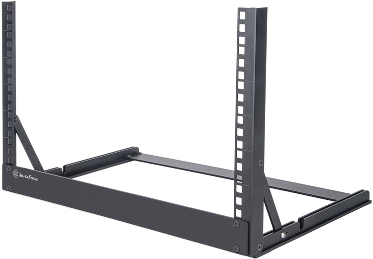 SilverStone RK06U-OF Open Frame Desk Rack | Computer Alliance