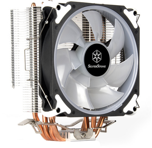 Silverstone Argon AR12 RGB CPU Cooler | Computer Alliance