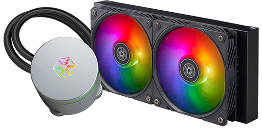 SilverStone IceMyst 240 Liquid CPU Cooler SST-IM240-ARGB | CA