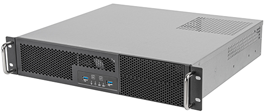 SilverStone RM23-502-Mini 2U Rackmount Case | Computer Alliance