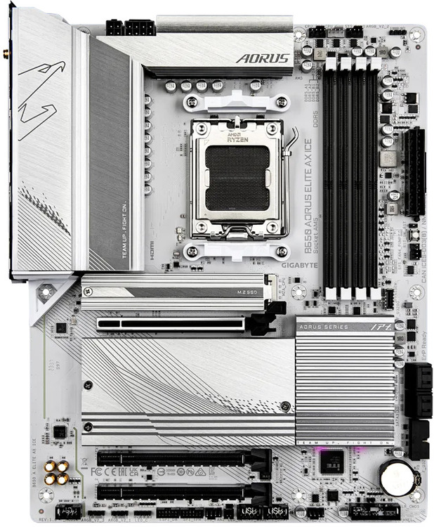 Gigabyte AM5 B650 AORUS ELITE AX ICE DDR5 Motherboard | Computer Alliance