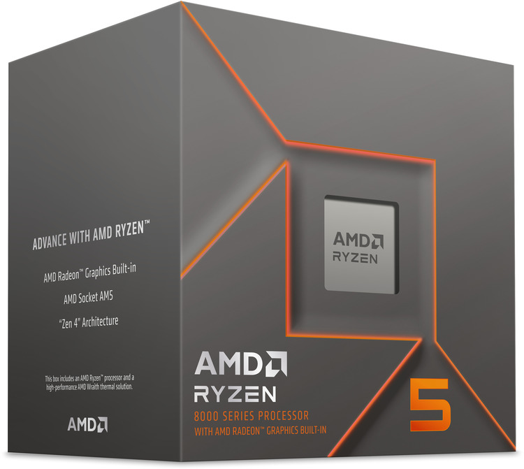 AMD AM5 Ryzen 5 8500G 6 Core CPU 100-100000931BOX | Computer Alliance