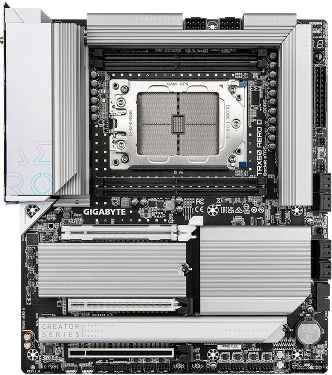 Gigabyte sTR5 TRX50 AERO D DDR5 E-ATX Motherboard | Computer Alliance