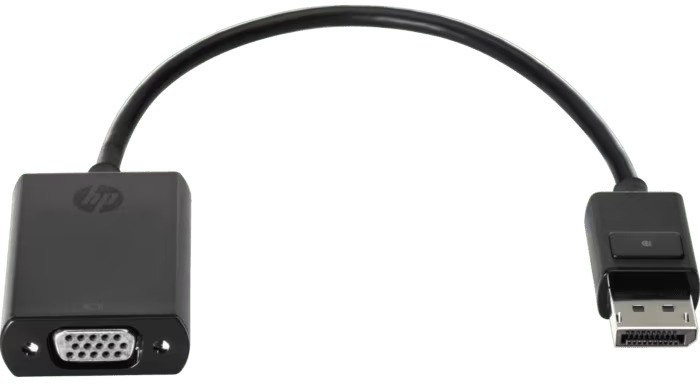 HP DisplayPort Male to VGA female Adapter F7W97AA | Computer Alliance