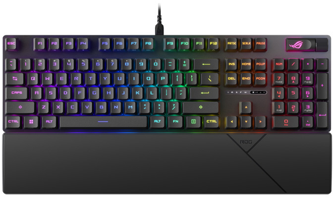 ASUS ROG STRIX SCOPE II NX Storm Switch RGB Wired Keyboard | CA