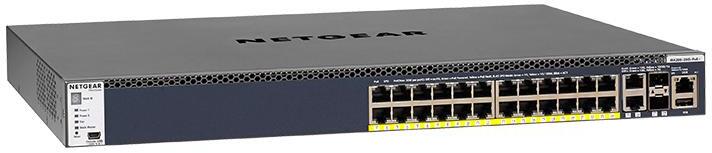 24 Port Netgear GSM4328PA 550W Gigabit L3 Managed Switch POE+ | CA