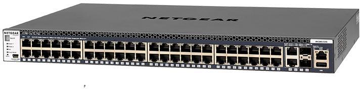 48 Port Netgear GSM4352PB Gigabit L3 Managed Switch POE+ | CA