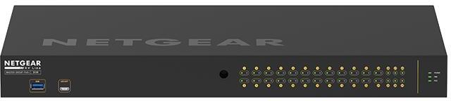 24 Port Netgear GSM4230P 300W AV Line M4250 Managed Gigabit PoE+ Switch ...
