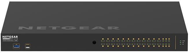 24 Port Netgear GSM4230PX 480W AV Line M4250 Managed Gigabit PoE+ ...