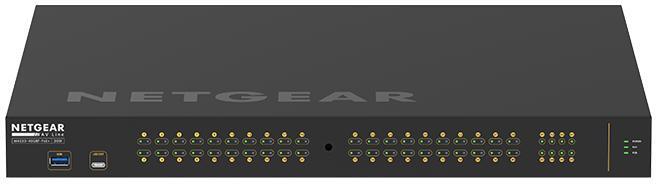 48 Port Netgear GSM4248P 480W AV Line M4250 Managed Gigabit PoE+ Switch ...