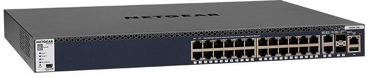 24 Port Netgear GSM4328S Managed Gigabit Layer 3 Switch | CA
