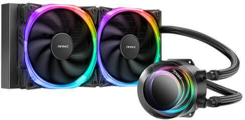 Antec Vortex 240 ARGB Liquid CPU Cooler | Computer Alliance
