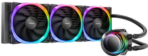 Antec Vortex 360 ARGB Liquid CPU Cooler | Computer Alliance