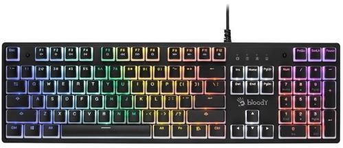 Bloody S510R-B Linear-Red Mechanical Gaming Keyboard with Pudding ...