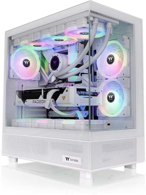 Thermaltake View 270 TG ARGB Mid Tower Case Snow Edition | CA