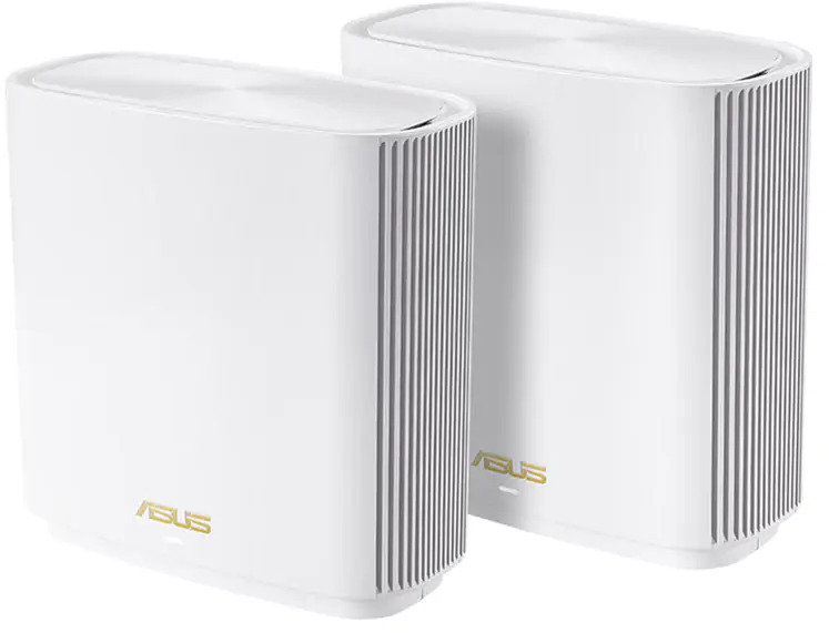 ASUS ZenWiFi XT8 V2 AX6600 Tri-Band WiFi 6 Router 2-Pack White | CA