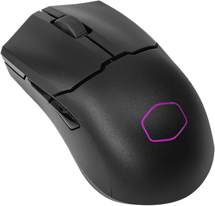Cooler Master Wireless MasterMouse MM712 RGB Black | Computer Alliance