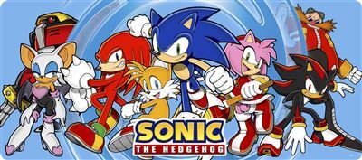 Sonic The Hedgehog - XXL Gaming Mat | Computer Alliance