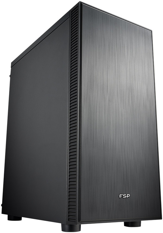 FSP CMT223S Silent ATX Case Black | Computer Alliance