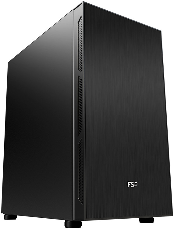 FSP CST220S Silent MicroATX Case with 550w PSU Black | Computer Alliance