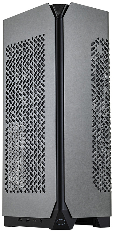 Cooler Master Ncore 100 MAX Black Mini-ITX Case with 120mm Liquid ...