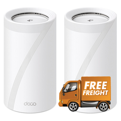 TP-Link Deco BE85 Wireless-BE22000 Whole Home Mesh System 2-Pack | CA