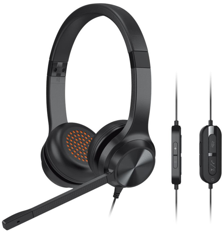 Creative Chat USB Headset Black 51EF0980AA000 | Computer Alliance