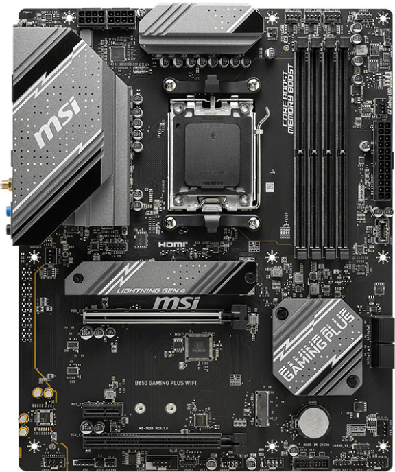 MSI AM5 ATX B650 GAMING PLUS WIFI DDR5 Motherboard | Computer Alliance