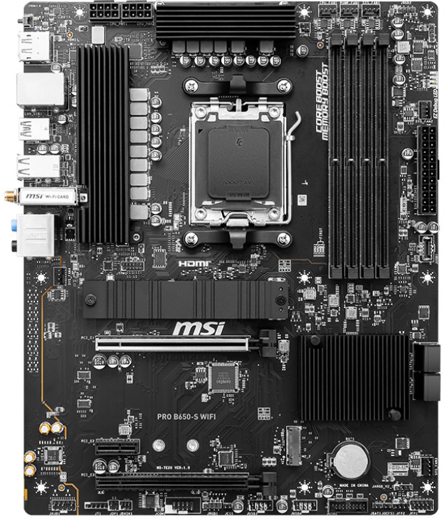 MSI AM5 ATX PRO B650-S WIFI DDR5 Motherboard | Computer Alliance